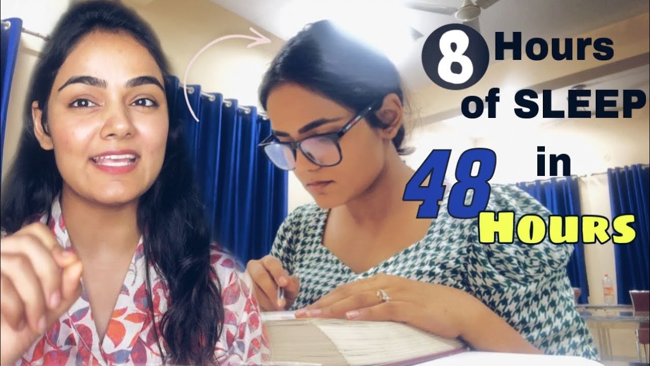 4 days of final postgraduate exams and non stop studies 🥵 | Only 2 hour sleep each day ...