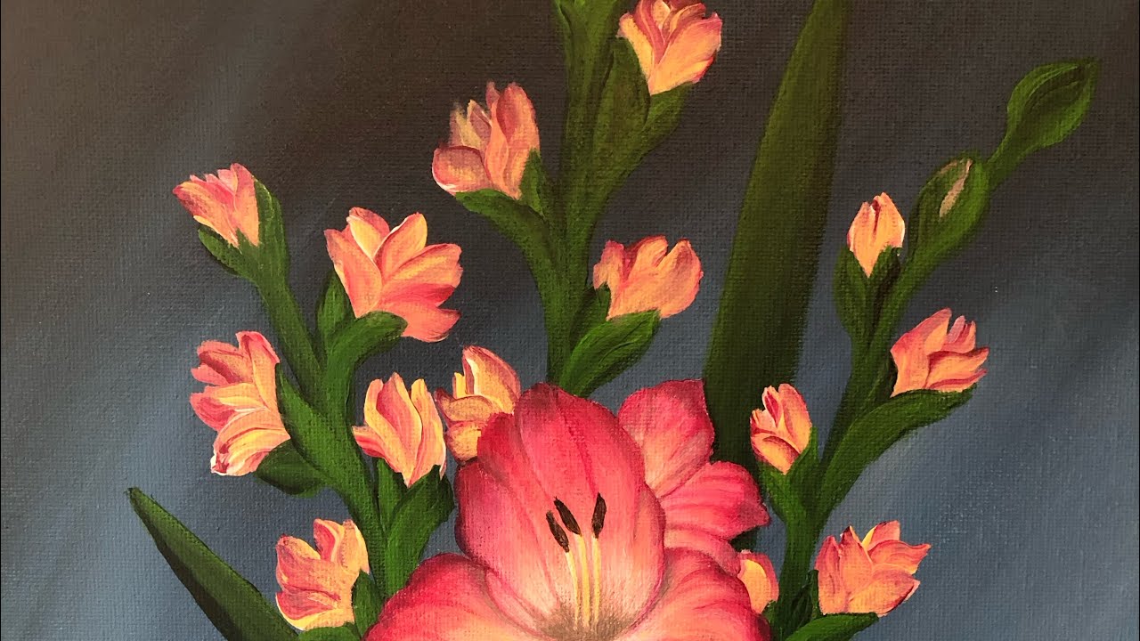 117-Healing Through Color Series-Pink #oneofakind #painting # ...