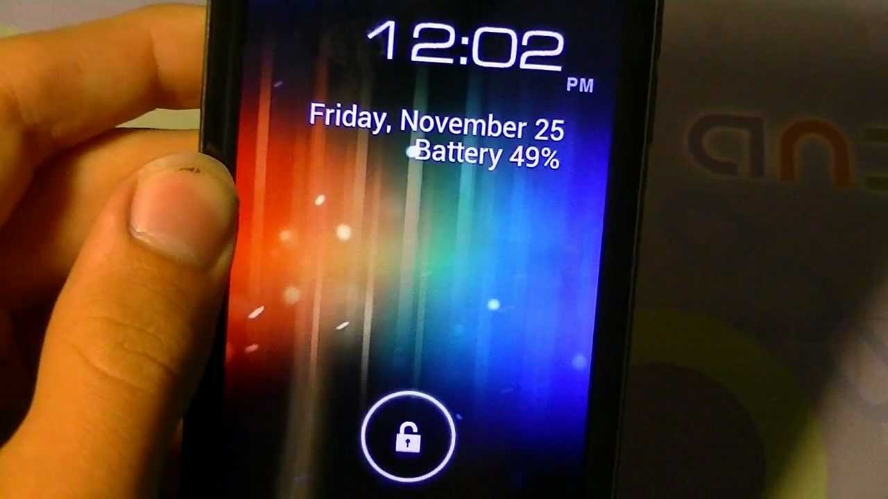 How to get the new Ice cream lockscreen for free! No root needed! no ...