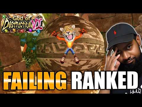 Lil Majin's King Hits a WALL in Tekken 8 Ranked! GoD7 GRIND!