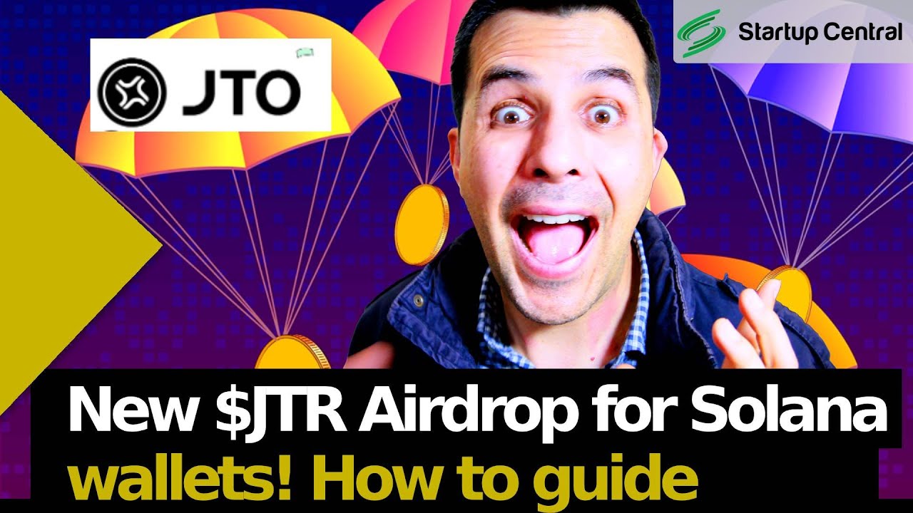 Free $JTO AIRDROP for Solana Wallet users! Do you qualify? - YouTube