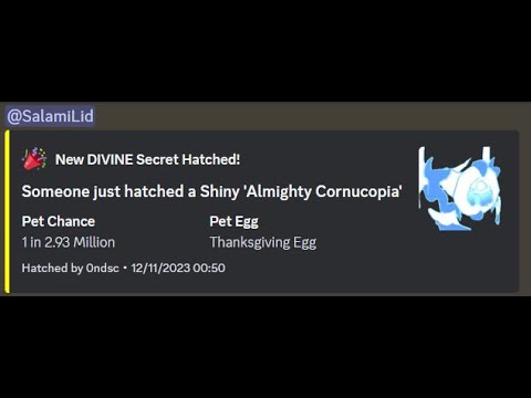 Normal And Shiny Almighty Cornucopia | Bubble Gum Mayhem - YouTube