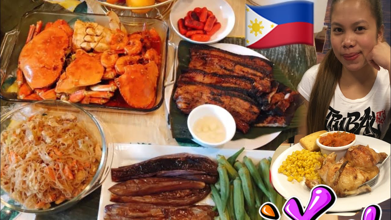 Mukbang/ Filipino food 😋 - YouTube