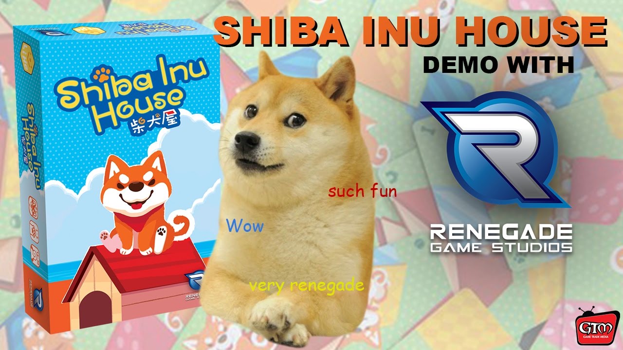 Shiba Inu House Demo with Renegade Game Studios - YouTube
