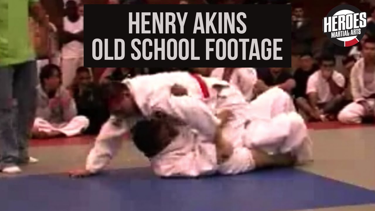 Henry Akins Old School Footage - YouTube