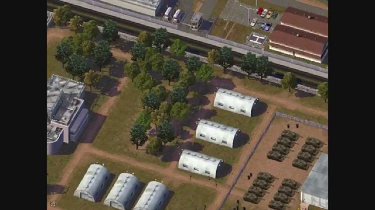 Sim City 4 Huge Army Base - YouTube