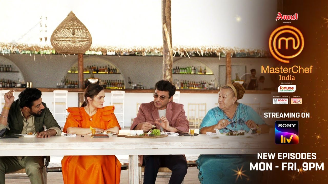 MasterChef India | Thalassa Team Challenge | Chefs- Ranveer Brar ...