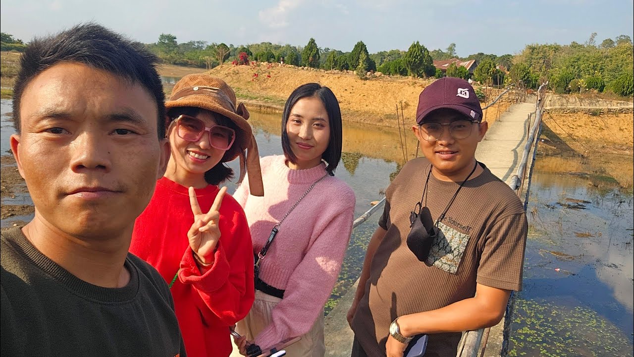 Mongleu Resort, Jalukie Nagaland || A Beautiful Day|| - YouTube