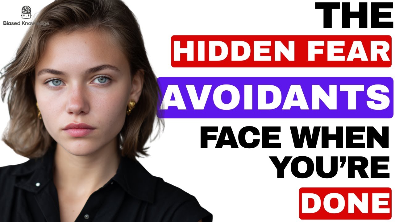 How Avoidants React When You Finally Stop Trying - YouTube