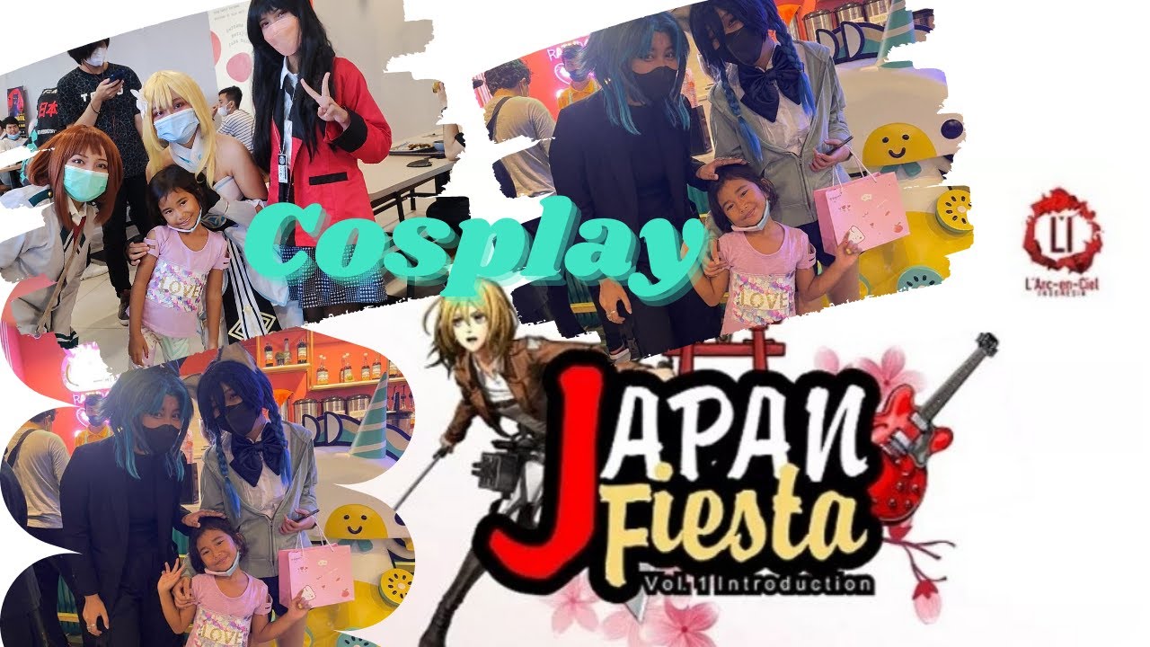 Japan Fiesta || Cosplay Anime Jepang Seru Banget - YouTube