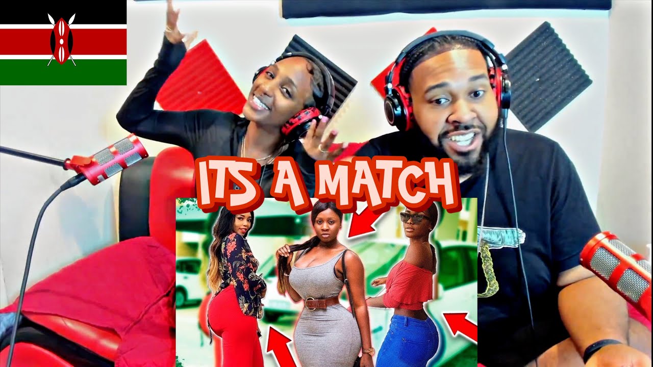 AMERICAN GOES ON A DATE WITH KENYAN MODEL - YouTube