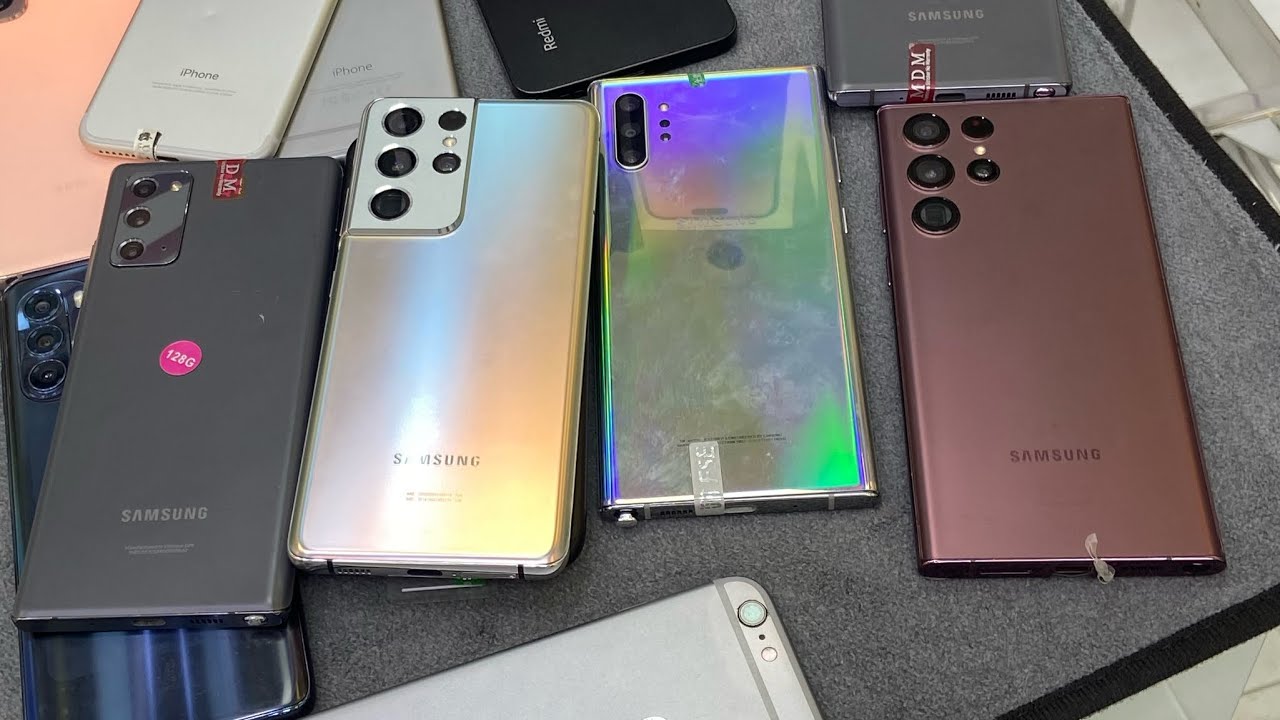 Samsung s21 ultra 5G and NOTE 20 5G and NOTE 10plus 5G 0526730486 - YouTube