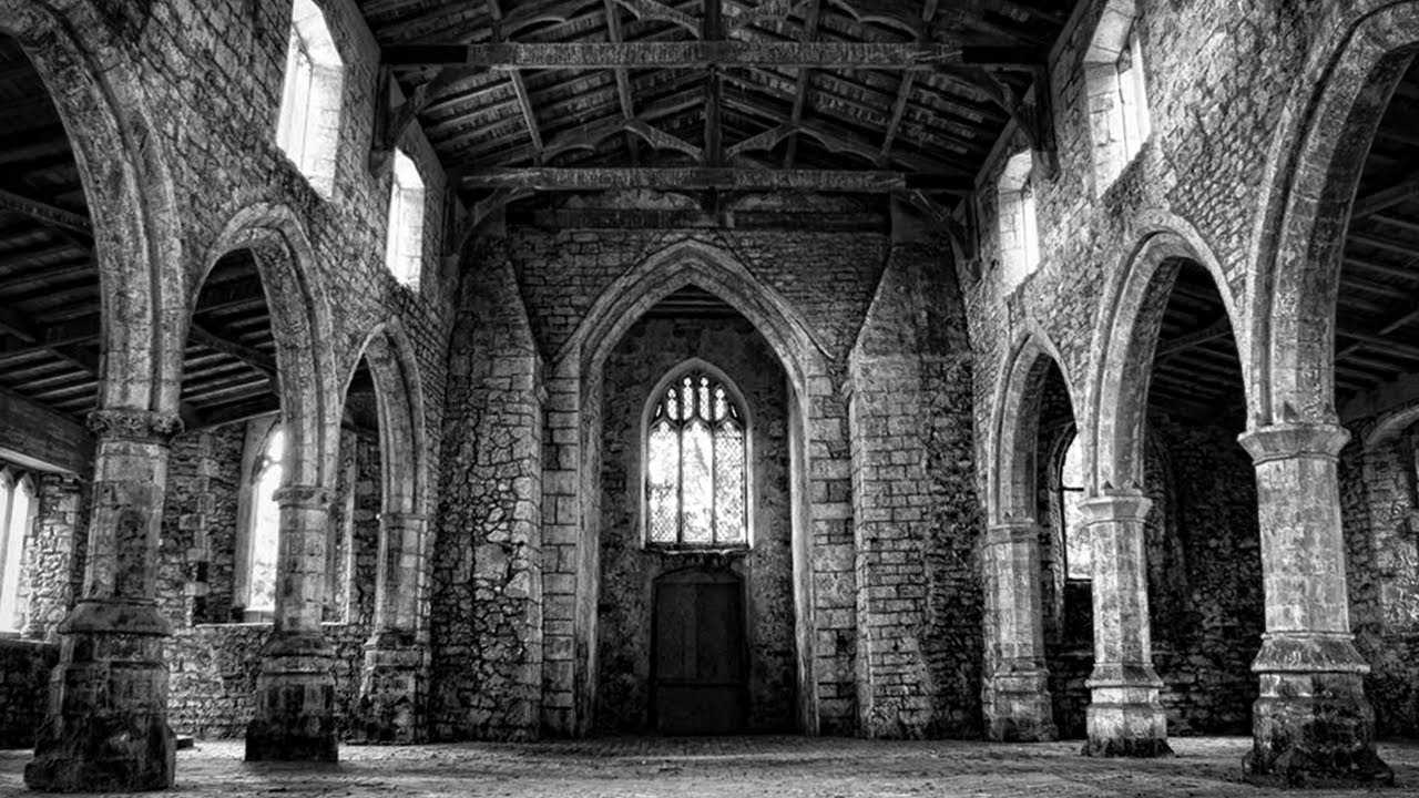 Exploring Most Haunted (ABANDONED) Church In The UK - YouTube