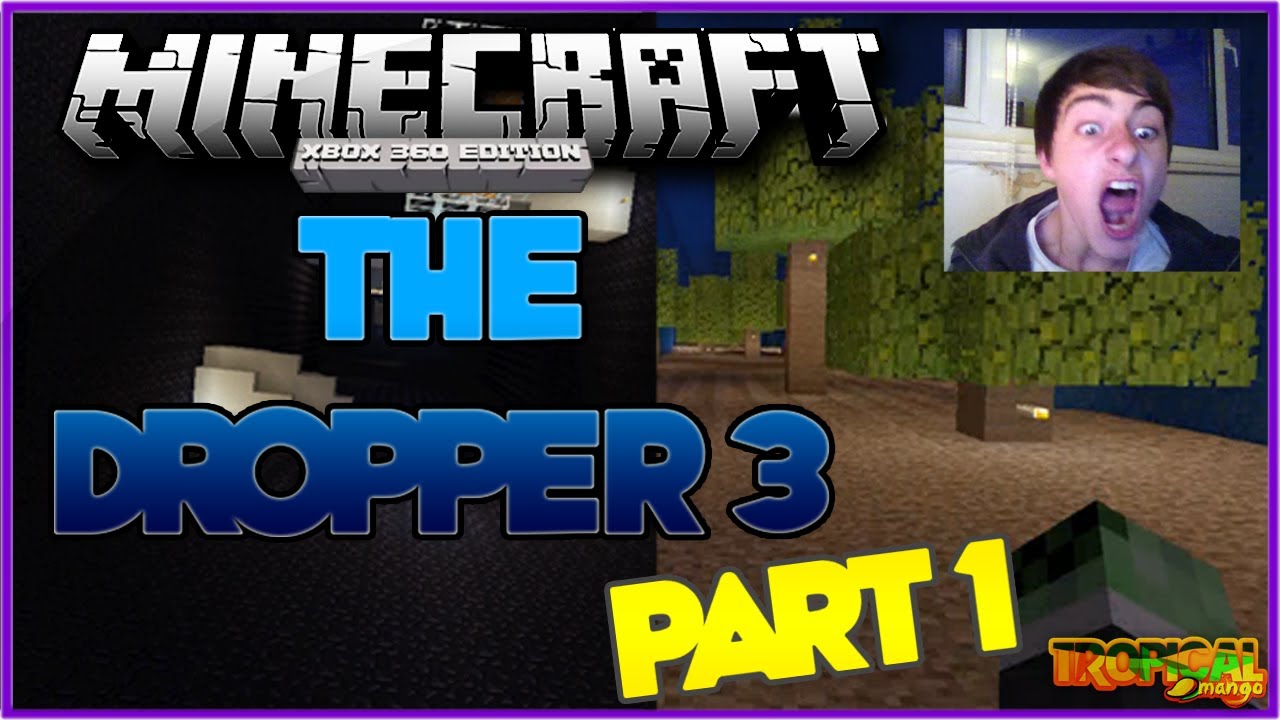 Minecraft Xbox Mini-Game - Dropper 3 - PART 1 w/ Face Cam - YouTube