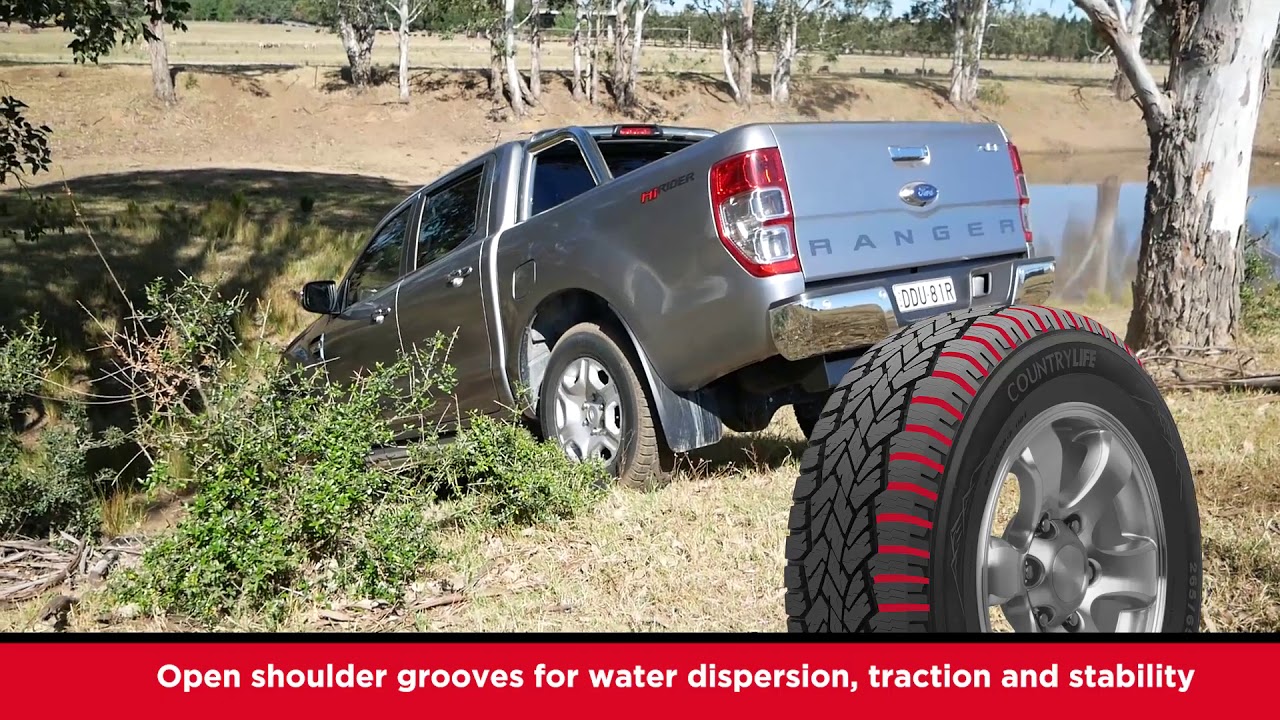 Vitora Countrylife Tyres - 4x4 All Terrain Tyre - YouTube