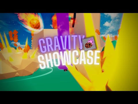 Gravity Before Rework Showcase + Dmg Skill | Blox Fruits - YouTube