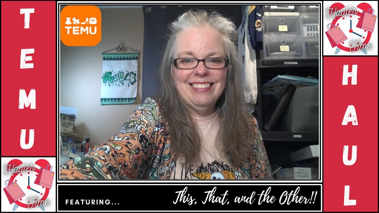 20240326 | It's a Sponsored Temu Hall Y'All! - YouTube