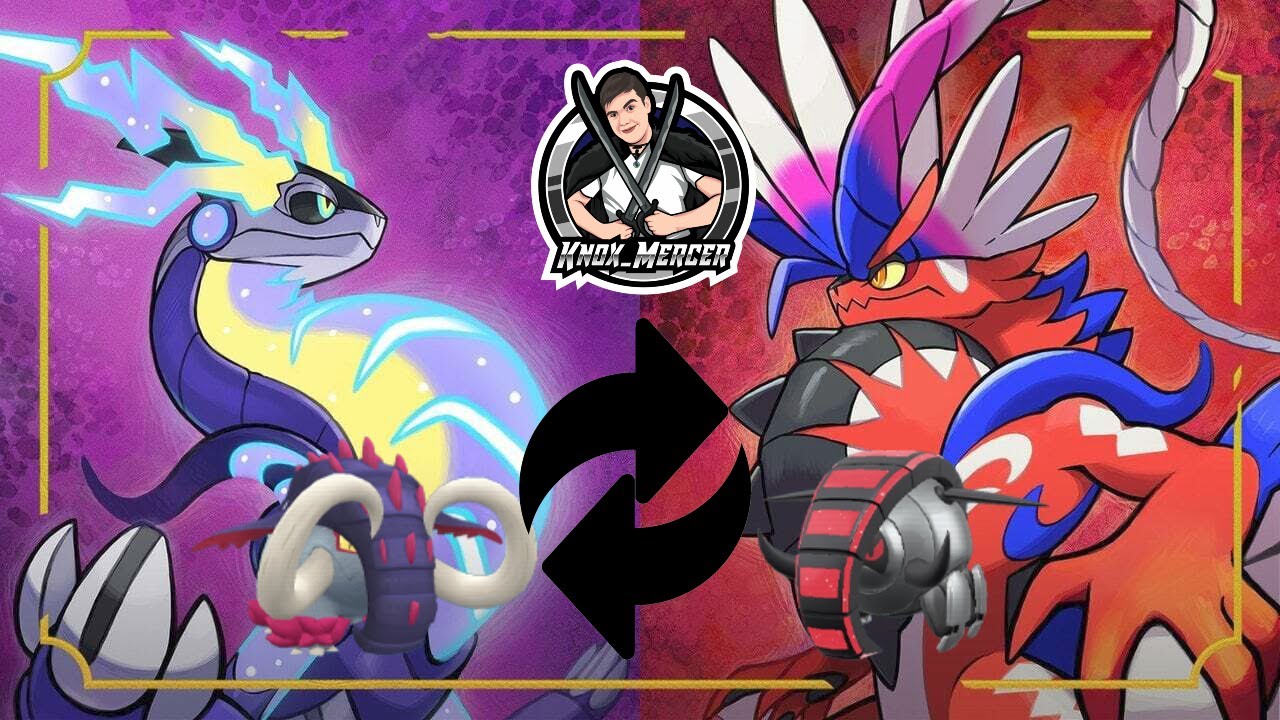 Pokémon SV - How to catch WILD PARADOX Pokémon in the OPPOSITE VERSION ...