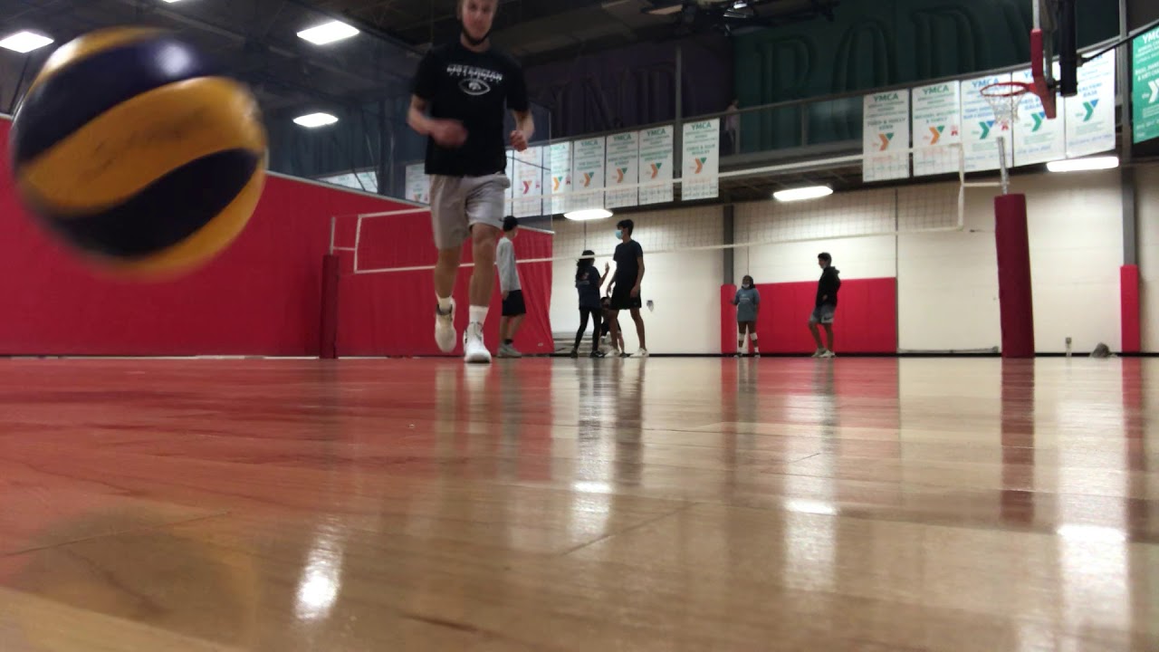 Indoor Vball 10/19 Clip 1 - YouTube