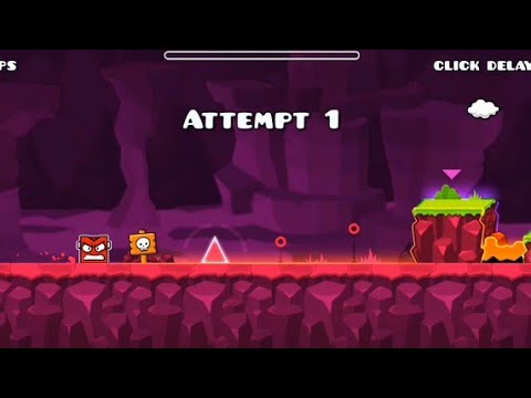 Geometry dash Fingerdash 100% first attempt - YouTube