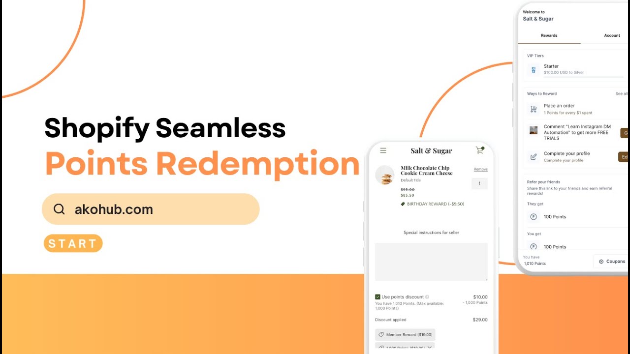Ako Marketing - Auto Points Redemption - YouTube