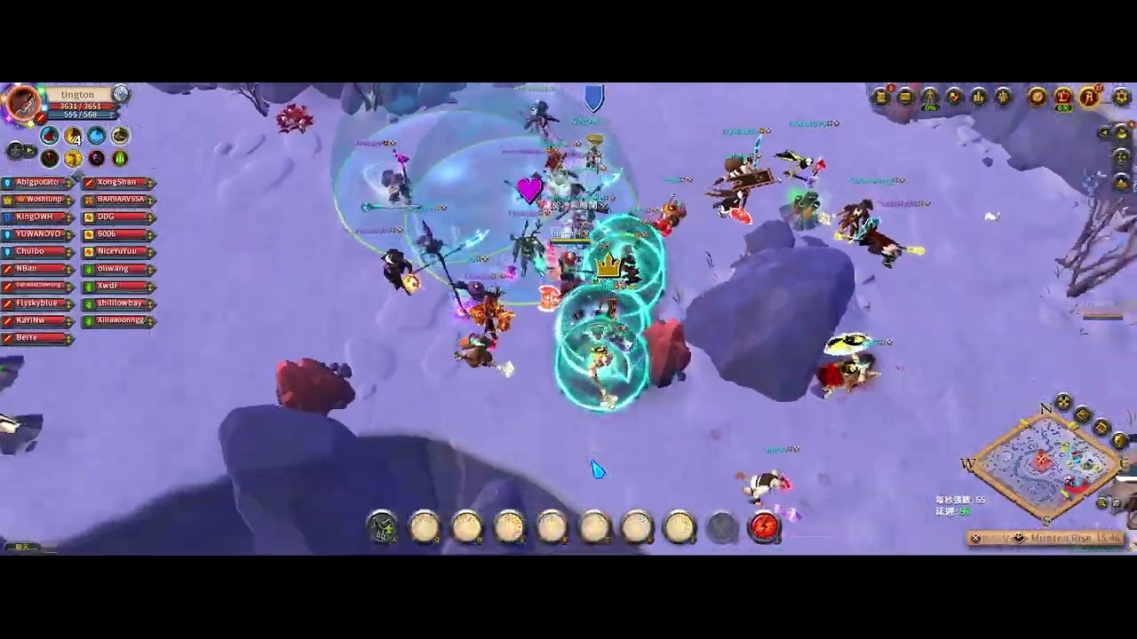 Albion Online || Spiked Gauntlets 刺拳 || 11/1 (13:48 路邊撿到錢啦~) - YouTube