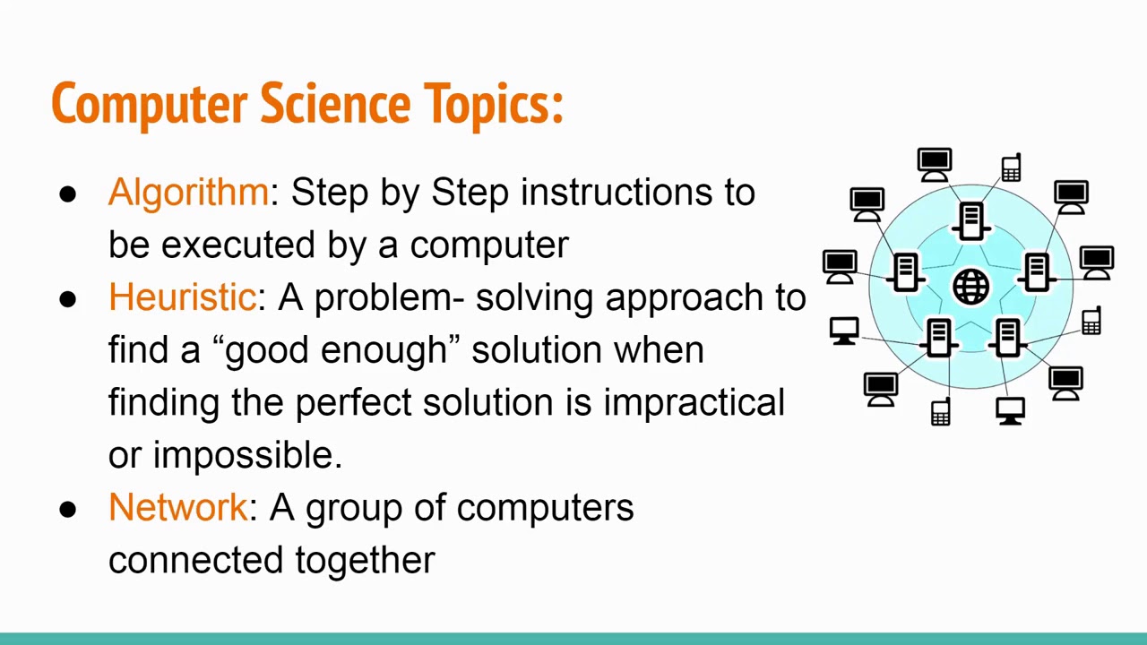 Computer Science Activity 1: Network a Neighborhood - YouTube