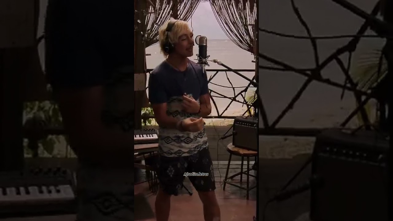 On My Own Ross Lynch From Teen Beach 2 Letra Traducción Youtube