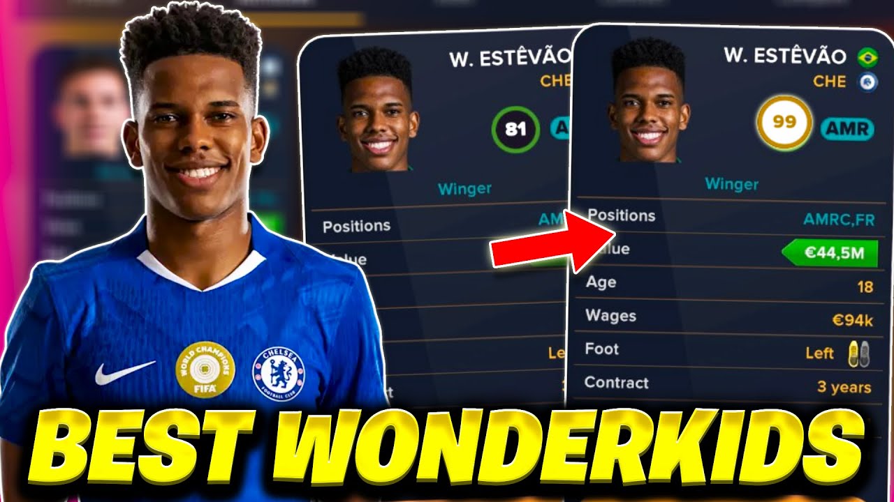 💎TOP BEST WONDERKID Wingers in Soccer Manager 2026 - YouTube