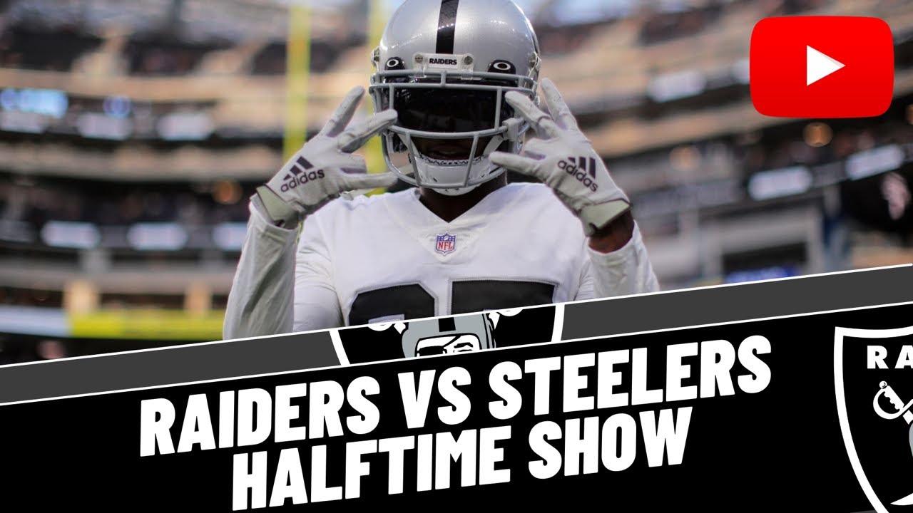 Raiders Vs Steelers Halftime Live Show | Raider Honcho - YouTube