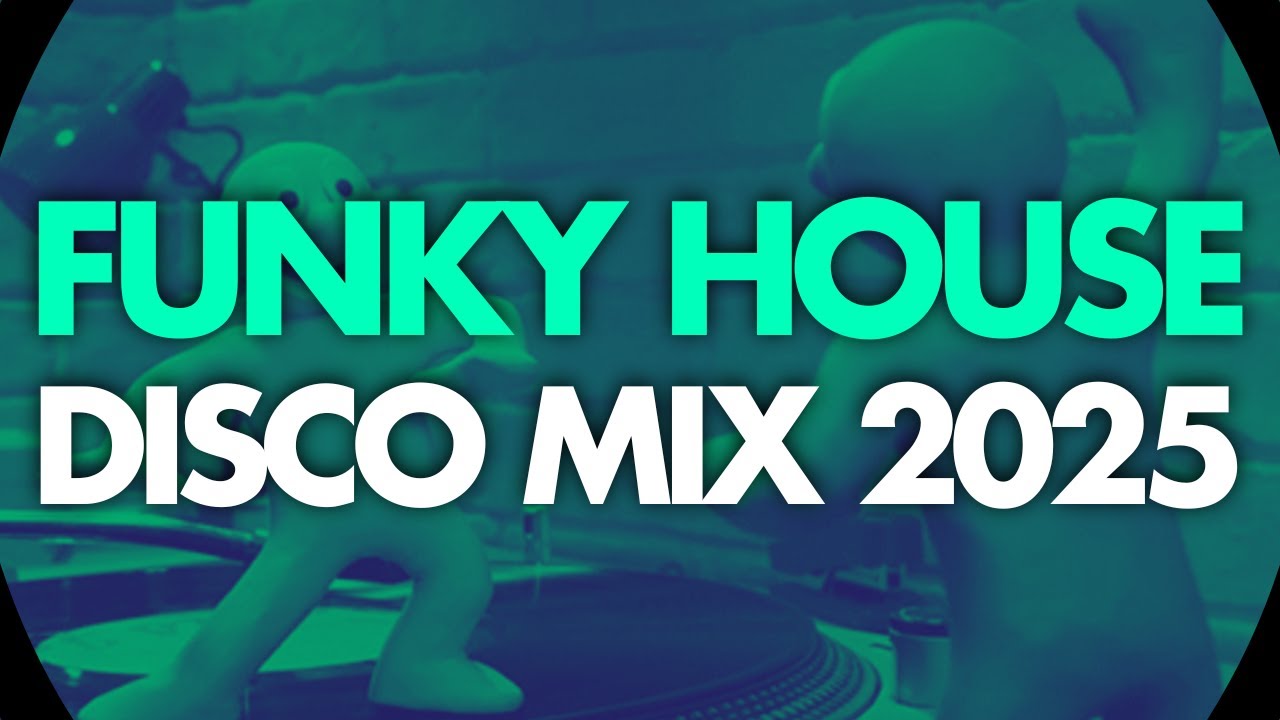 Funky Disco House Extravaganza - Winter 2025 Special Mix - YouTube