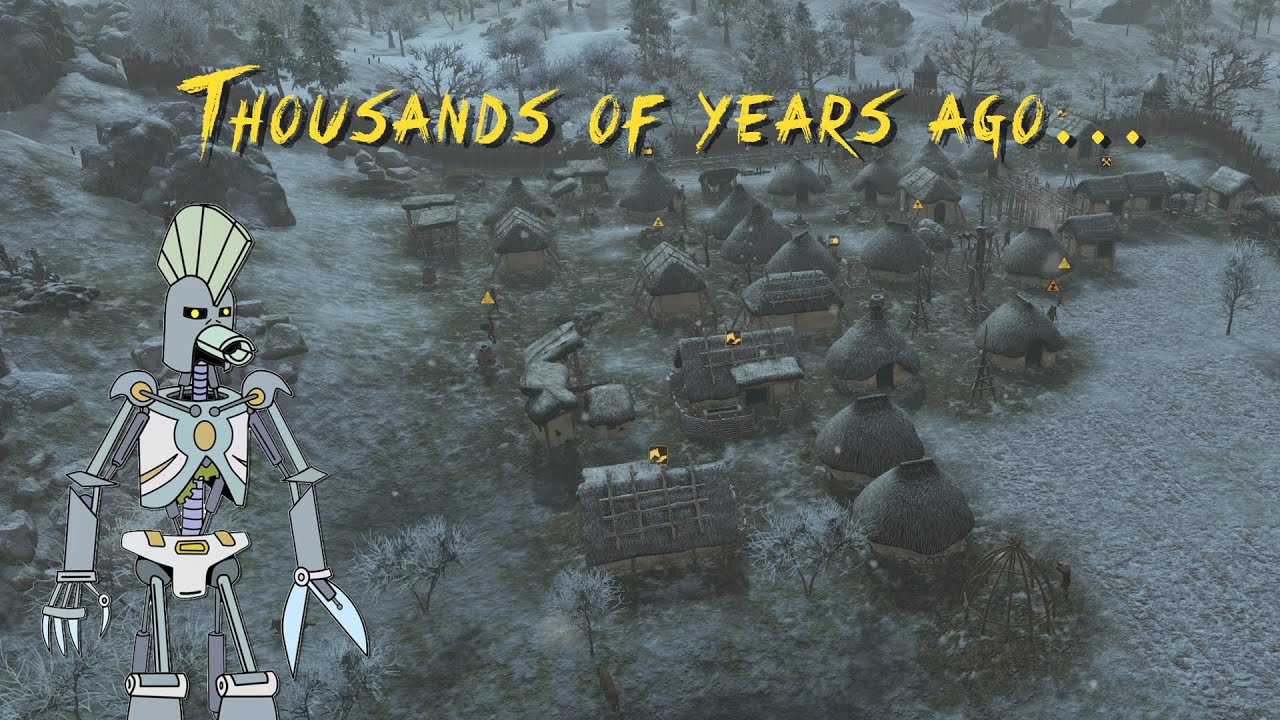 Historical Gamer Returns to Dawn of Man - YouTube