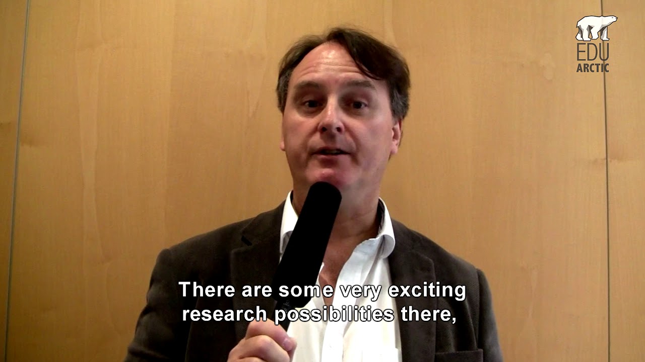 Why is the Arctic fascinating? Part 10. Prof. Jan Borm from Germany ...
