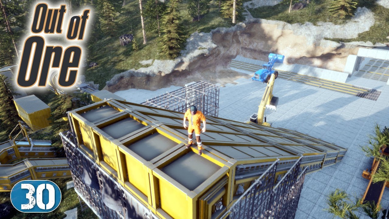 Out of Ore ⛰️ #030 ⛏️ Forest Quarry 👷Update 0.16 & 0.17 | Bergbau ...