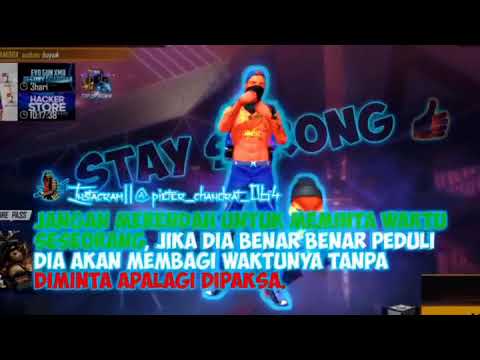 Quotes Jedag Jedug Avee Player + Free Fire #1