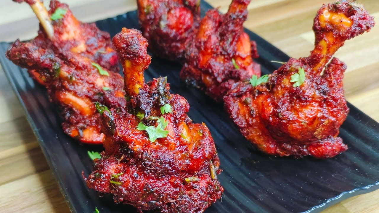Chicken Lollipop |Drums Of Heaven | Crispy Chicken Lollipop Recipe ...