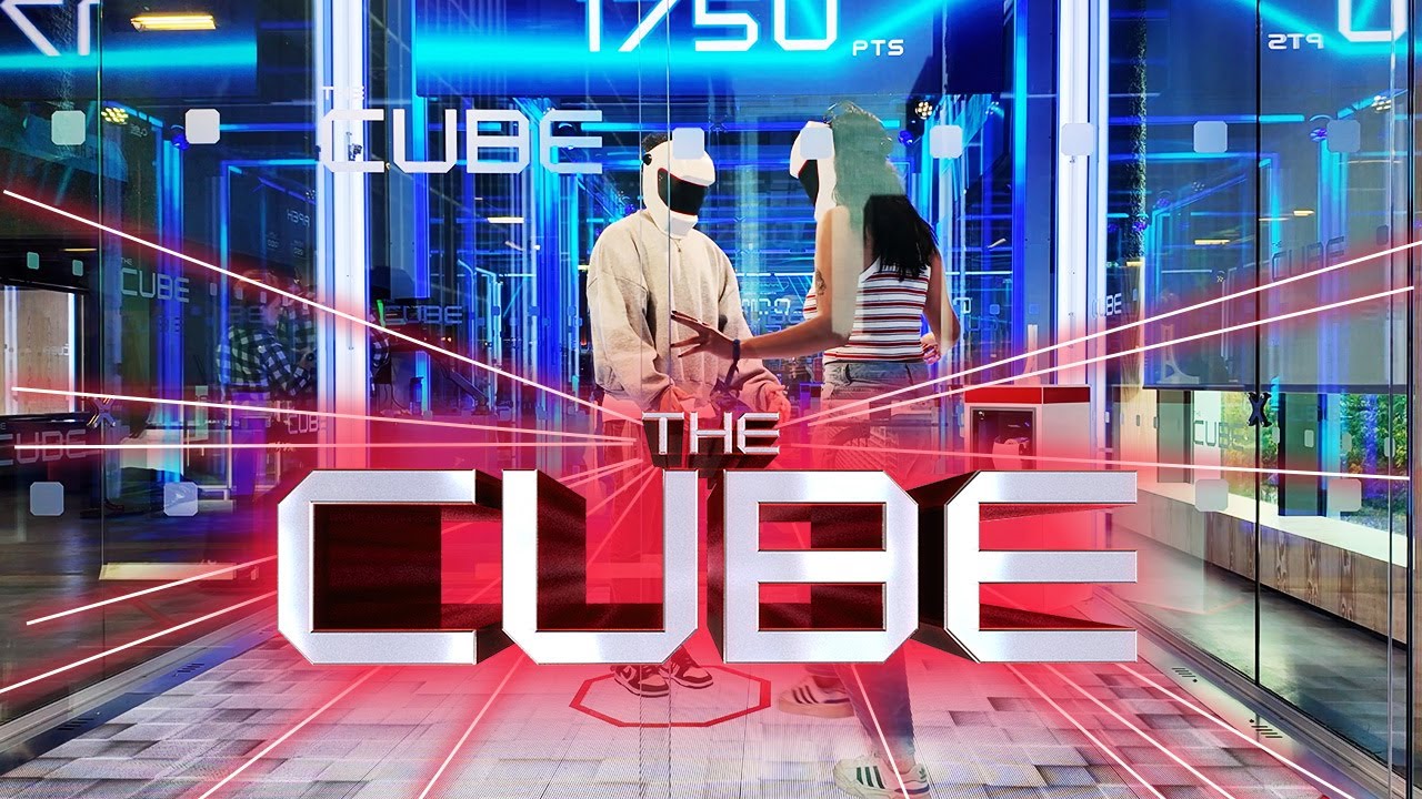 PLAYING THE CUBE!!! 🔳 | MUST try Experience in London - YouTube