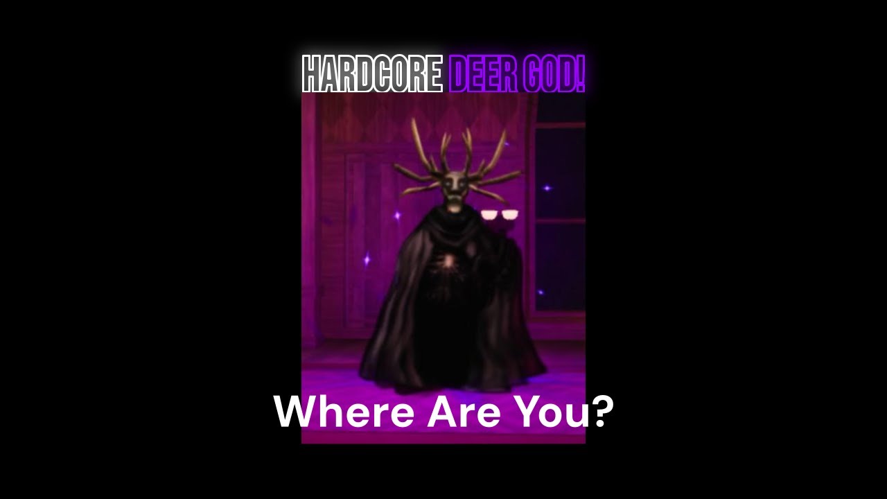 Hardcore Deer God! (Doors Entity Spawner) - YouTube