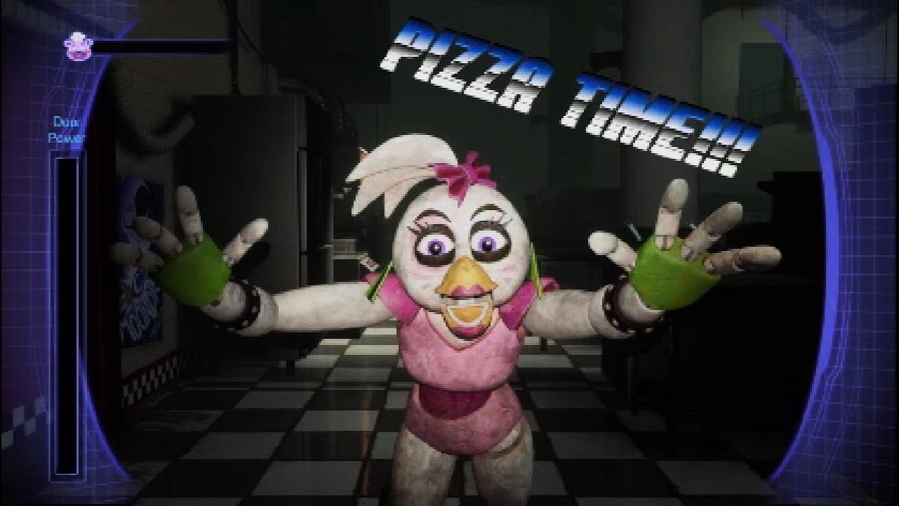 FNAF security breach part 4 - YouTube