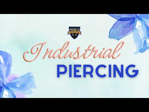 Warum Industrial eines der coolsten Piercings ist I💉 Marc's Piercing TV