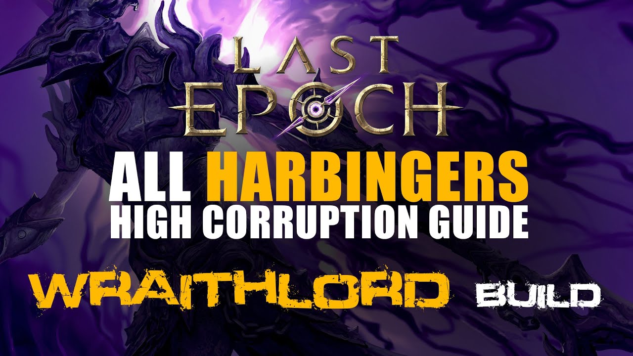 Last Epoch - All Monolith Bosses & Harbingers - High Corruption Guide - YouTube