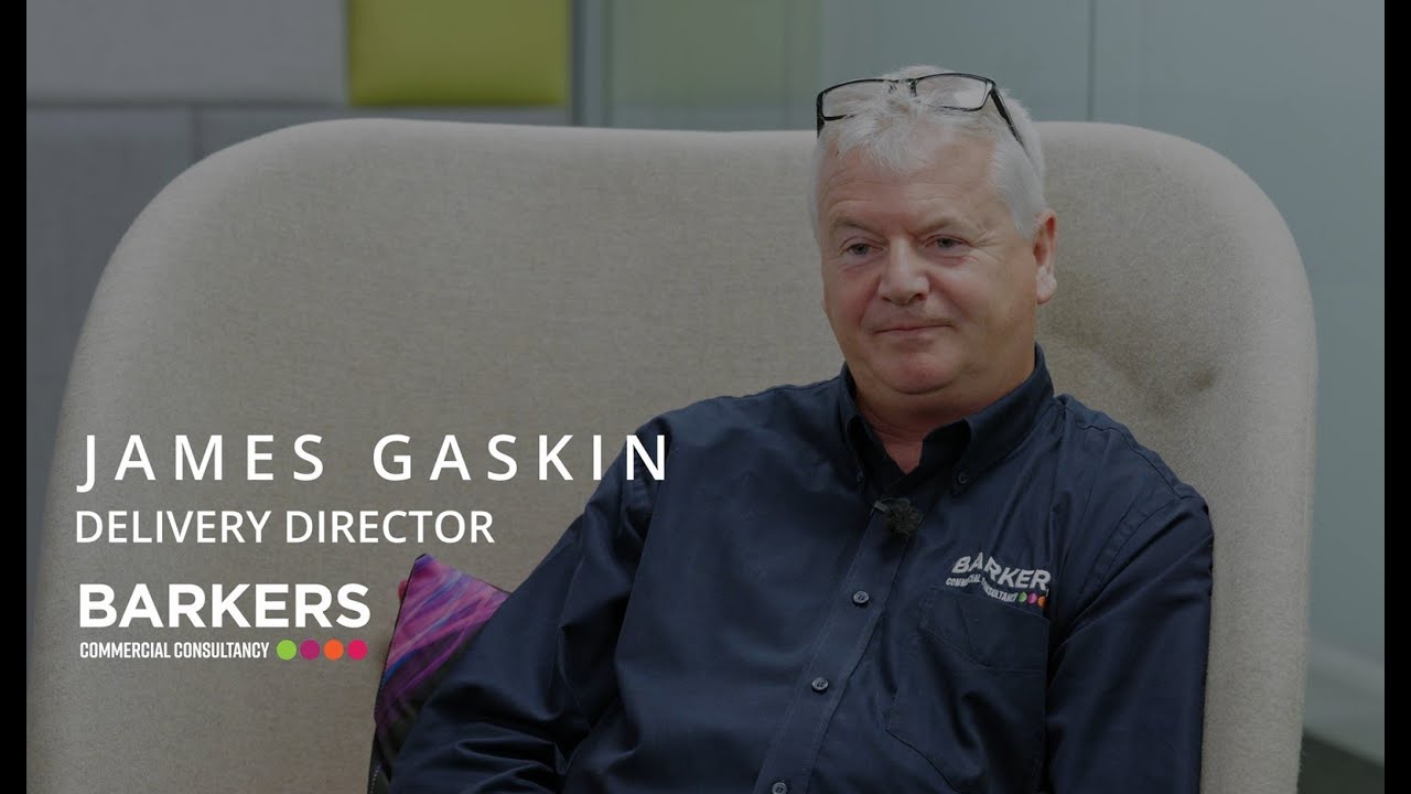 Life at Barkers: Delivery Director, James Gaskin - YouTube