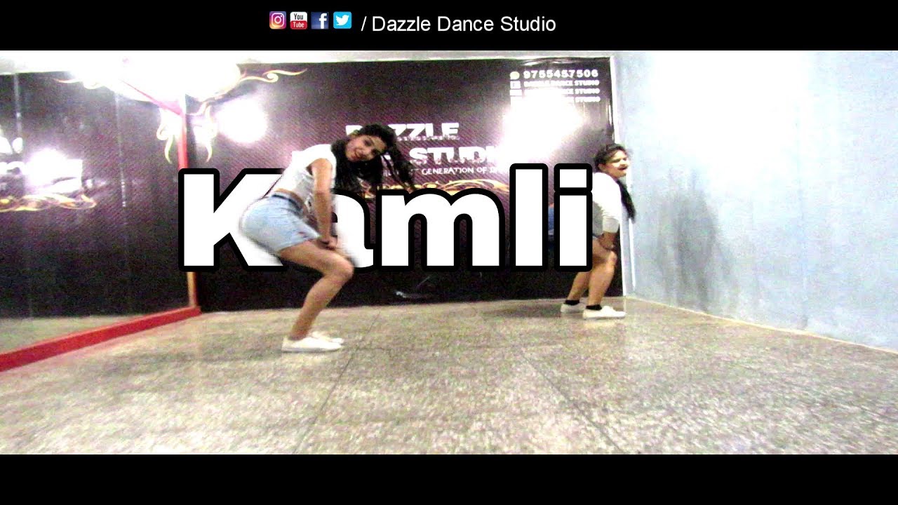 Kamli || Dhoom 3 || Dance Choreography || Dazzle Dance Studio - YouTube