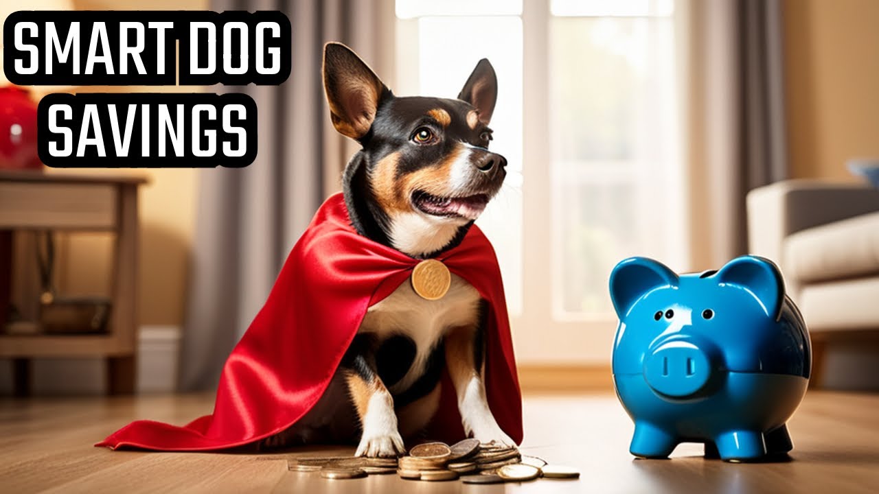 7 Tips On How to Save Money on Your Dog - YouTube