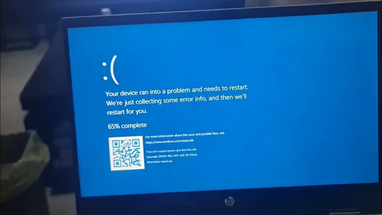 Little Minion Pig Crying has BSOD - YouTube
