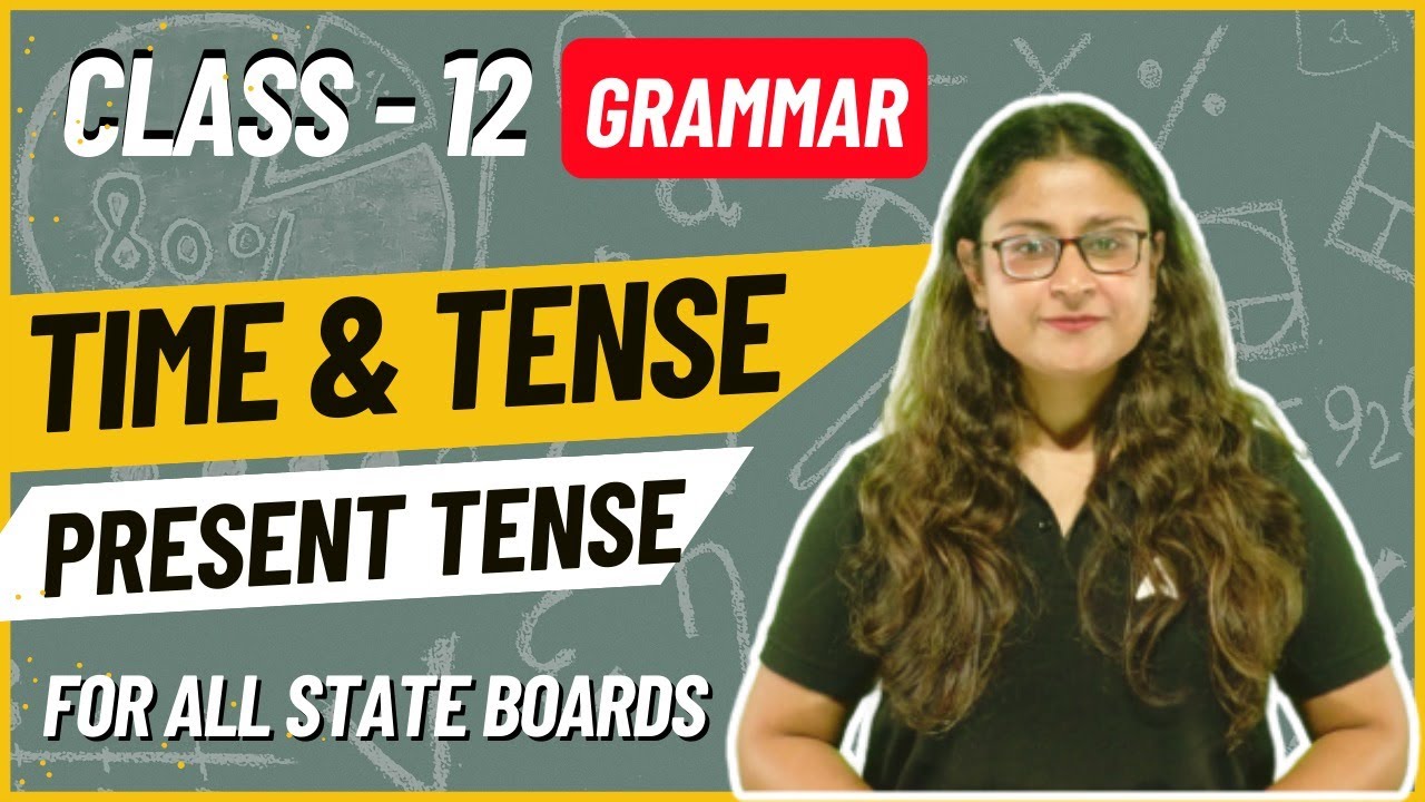 Time & Tense, Present Tense | Complete English Grammar - YouTube