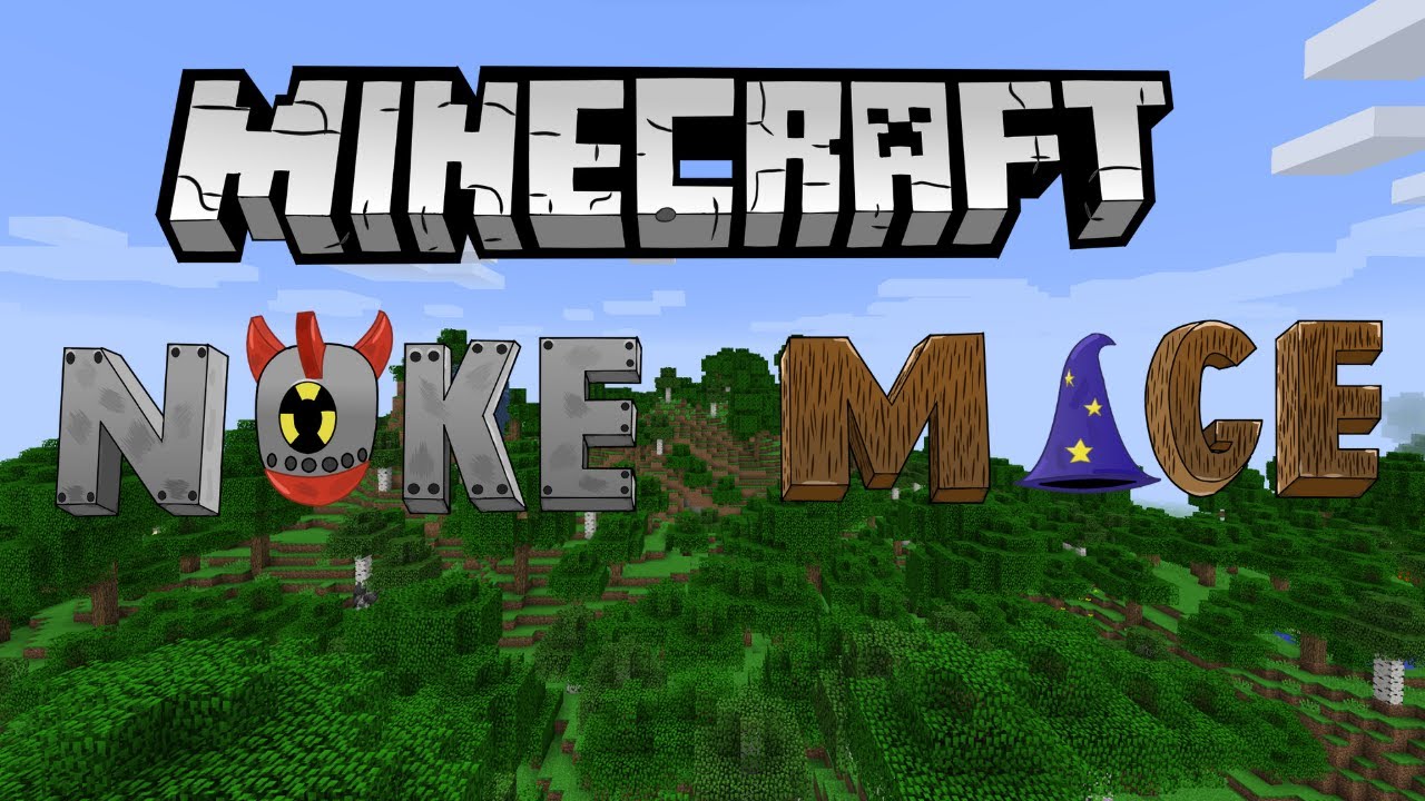 The Path to Thermonuclear Magic - Minecraft Nuke Mage - Stream - YouTube