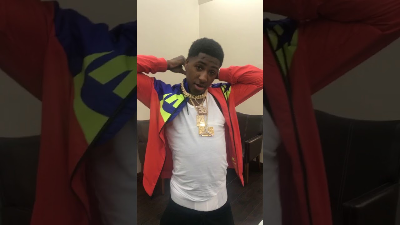 NBA YOUNG BOY at KING JOHNNY - YouTube