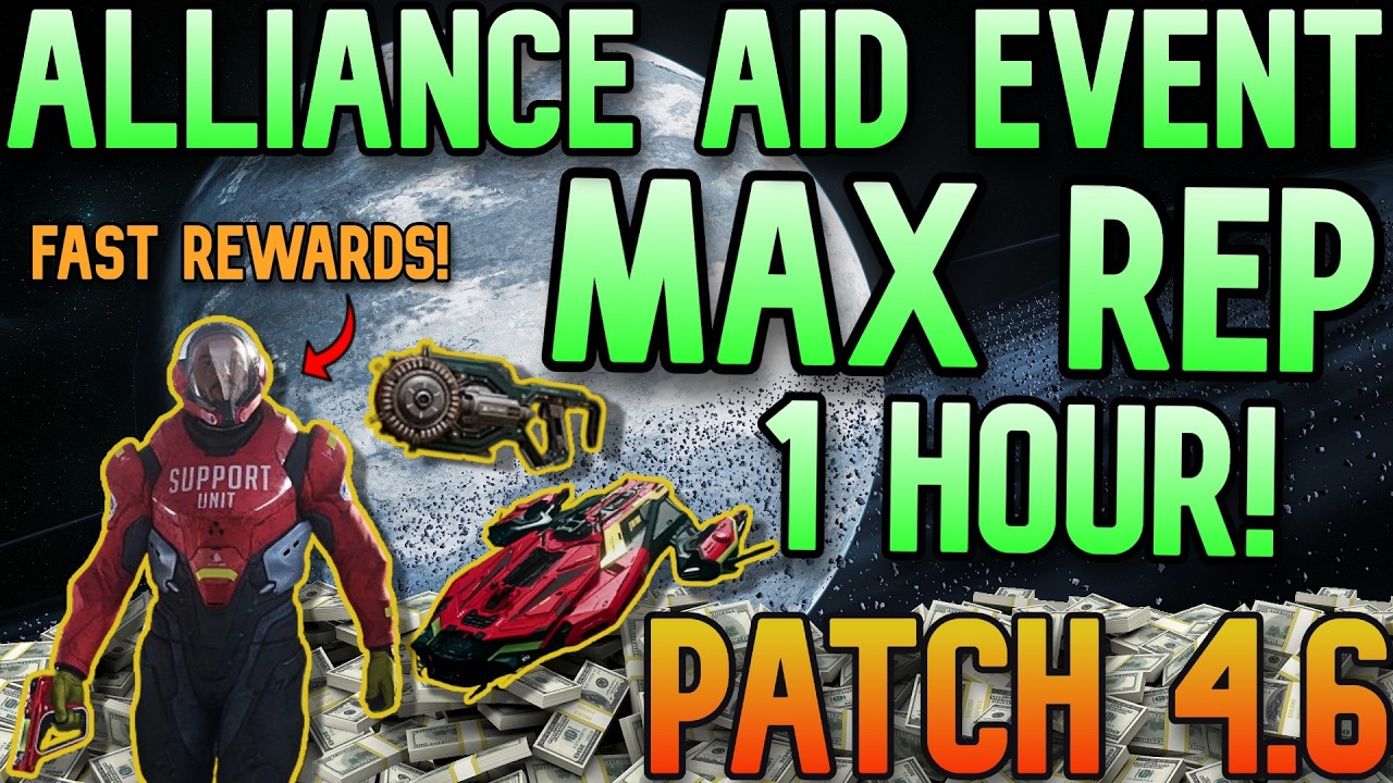 MAX REP In 1 Hour New FASTEST Method | Star Citizen Patch 4.6 Alliance ...