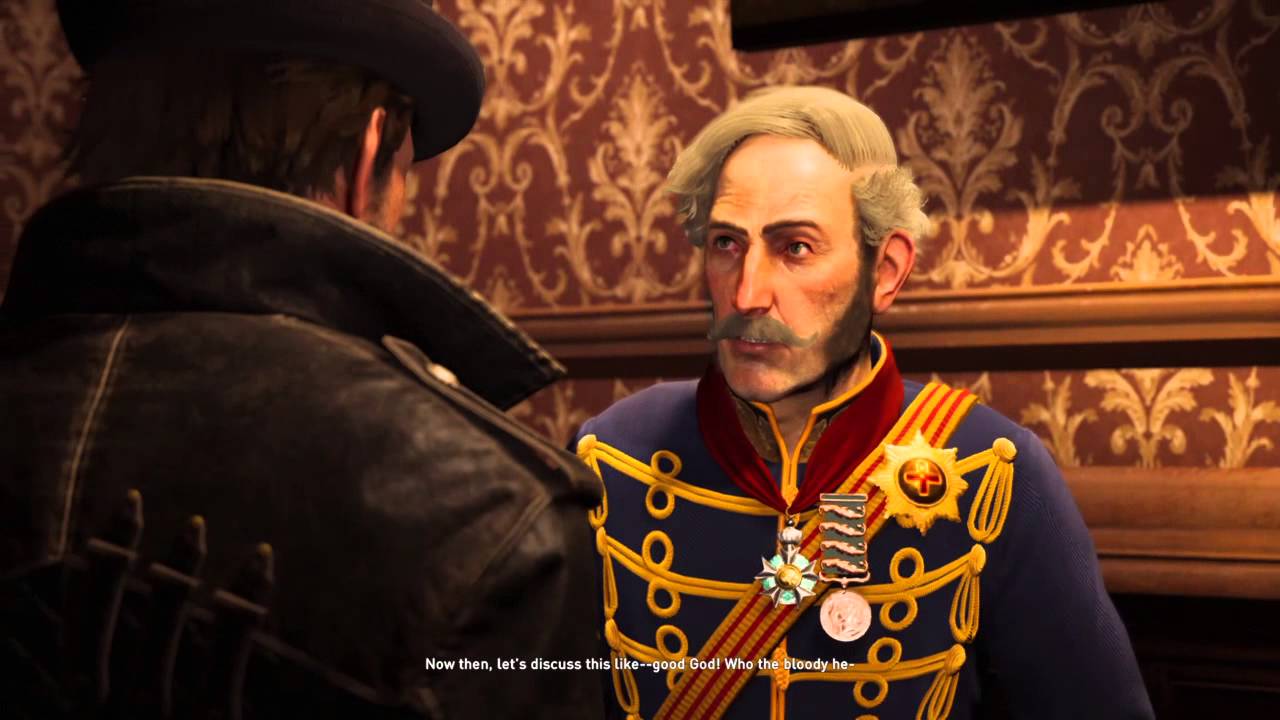 Assassin's Creed Syndicate Jacob Has 2 Hidden Blades - YouTube